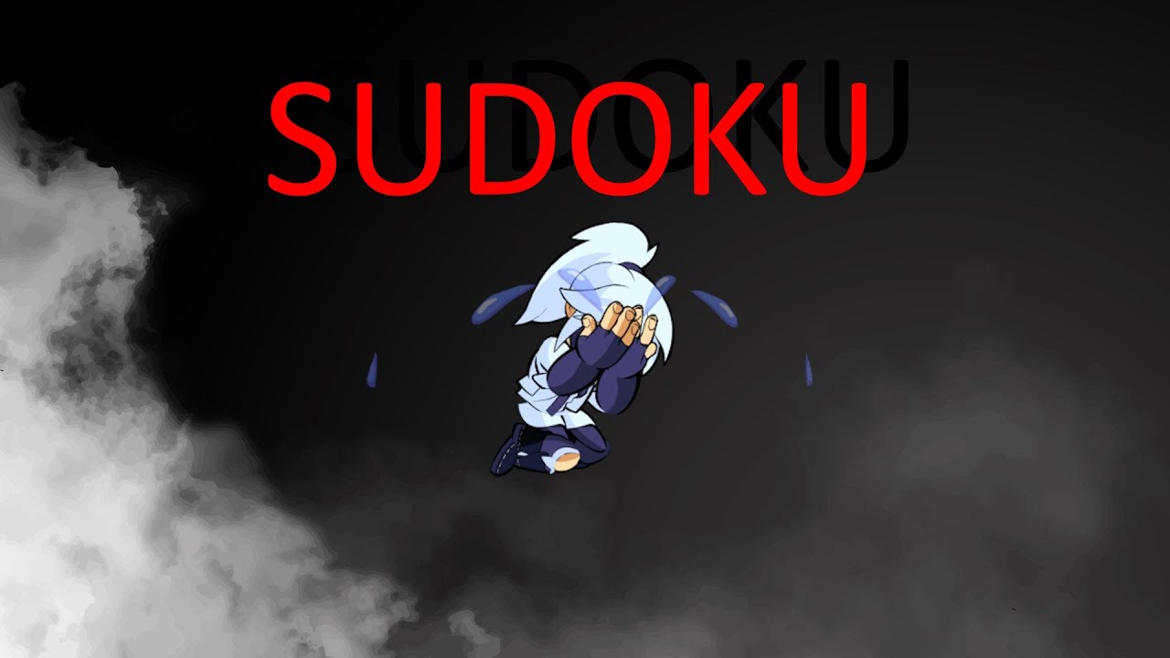 FORCING MY ENEMIES TO COMMIT SUDOKU - YouTube