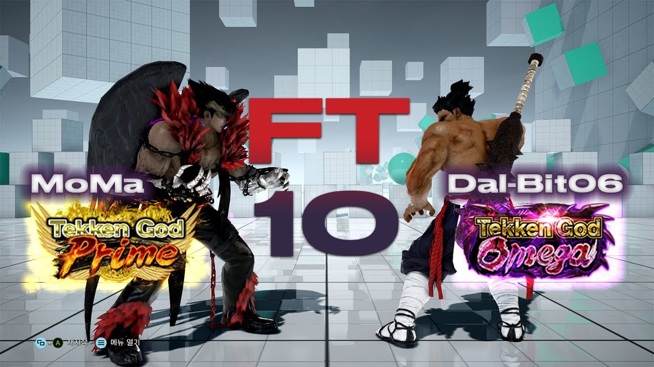 [T7] MoMa(Devil Jin) VS Dal-Bit06(Akuma) FT-10 - YouTube