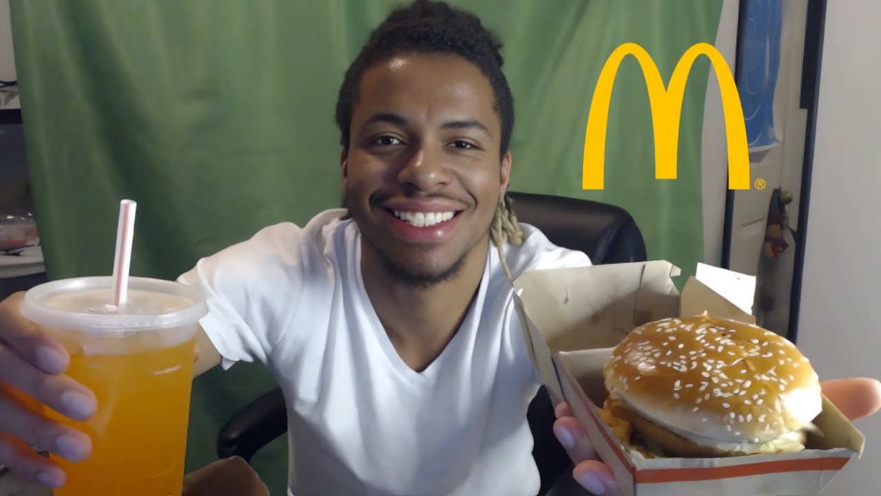 Mcdonald's NEW Kai Cenat Meal Review! - YouTube