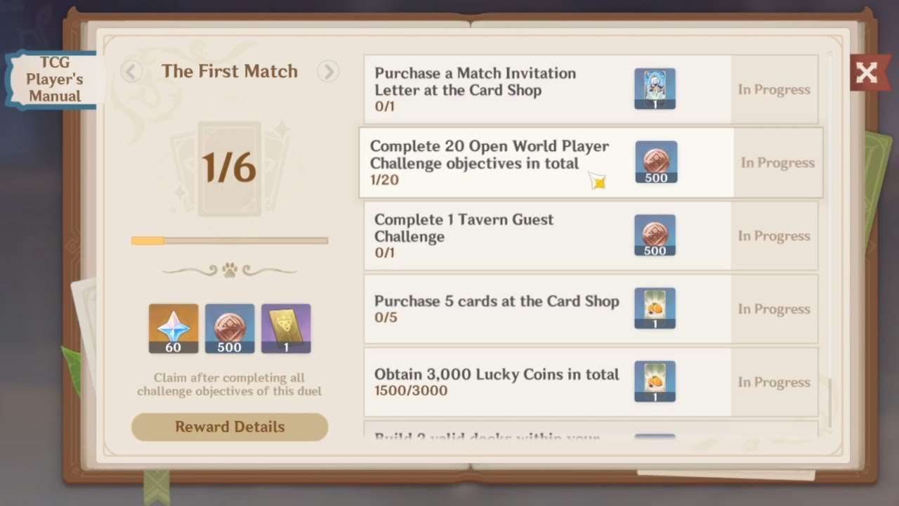 Complete 20 Open World Player Challenge objectives in total Genshin ...