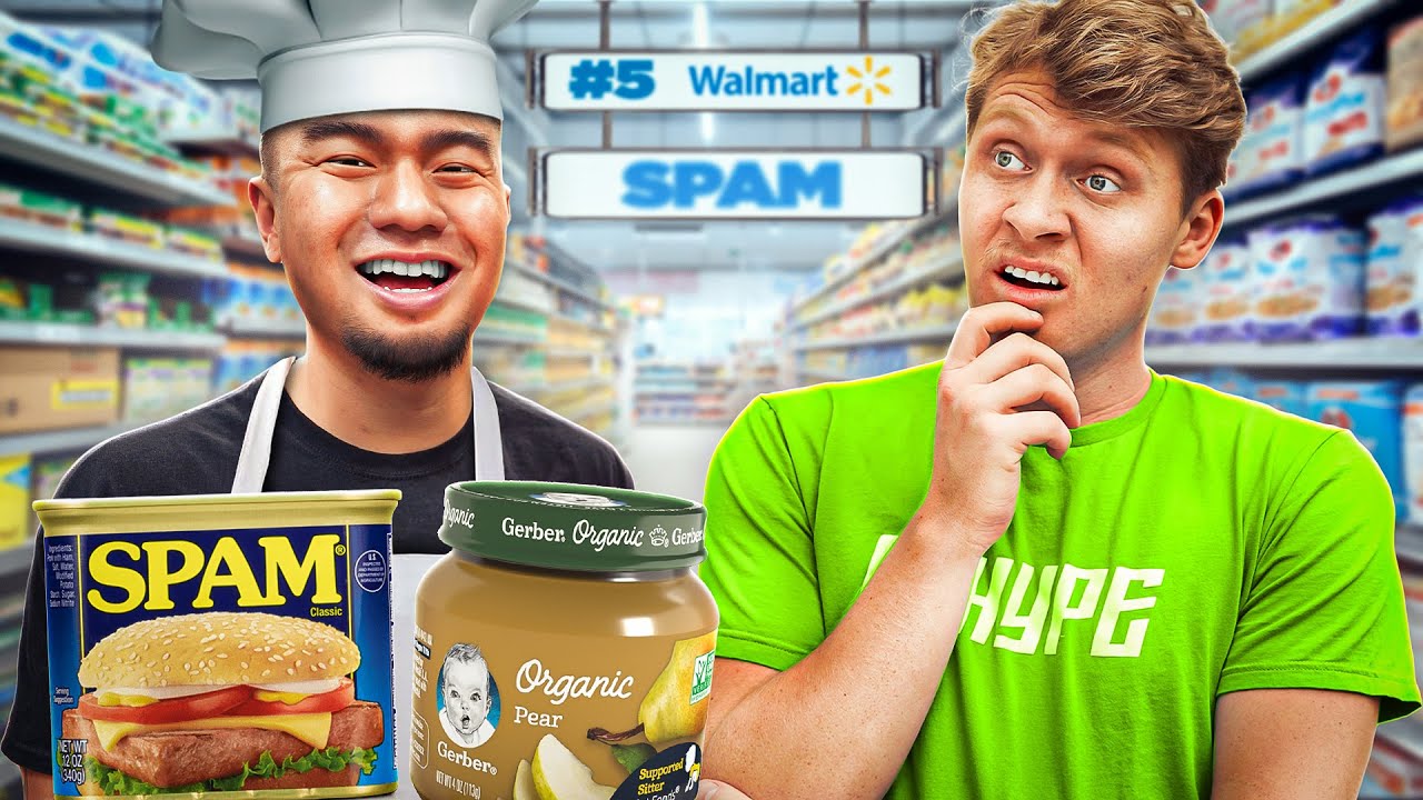 Cook The Best Mystery Dish Win $100! - YouTube