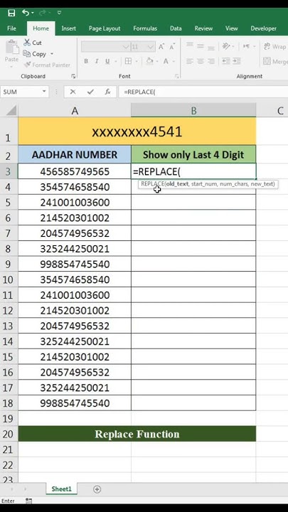 Excel Powerful Hacks Never Seen Before🔥🔥shorts Exceltipsandtricks Excelformula Youtube