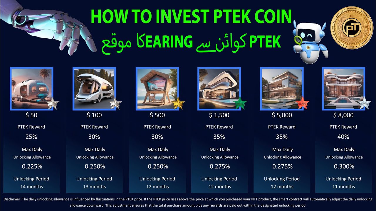 How to buy PTEK NFT pack|how can invest in PTEK - YouTube