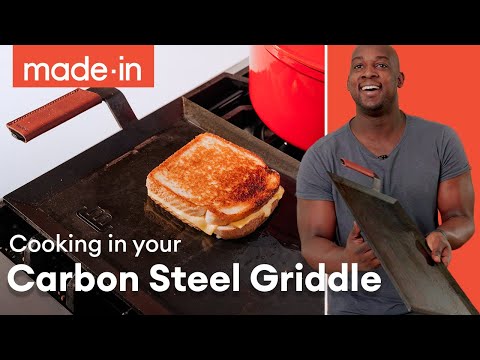 How To Cook With Your Carbon Steel Griddle | Made In Cookware