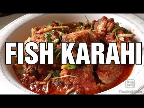 FISH KARAHI by |BBC RECIPES| - YouTube