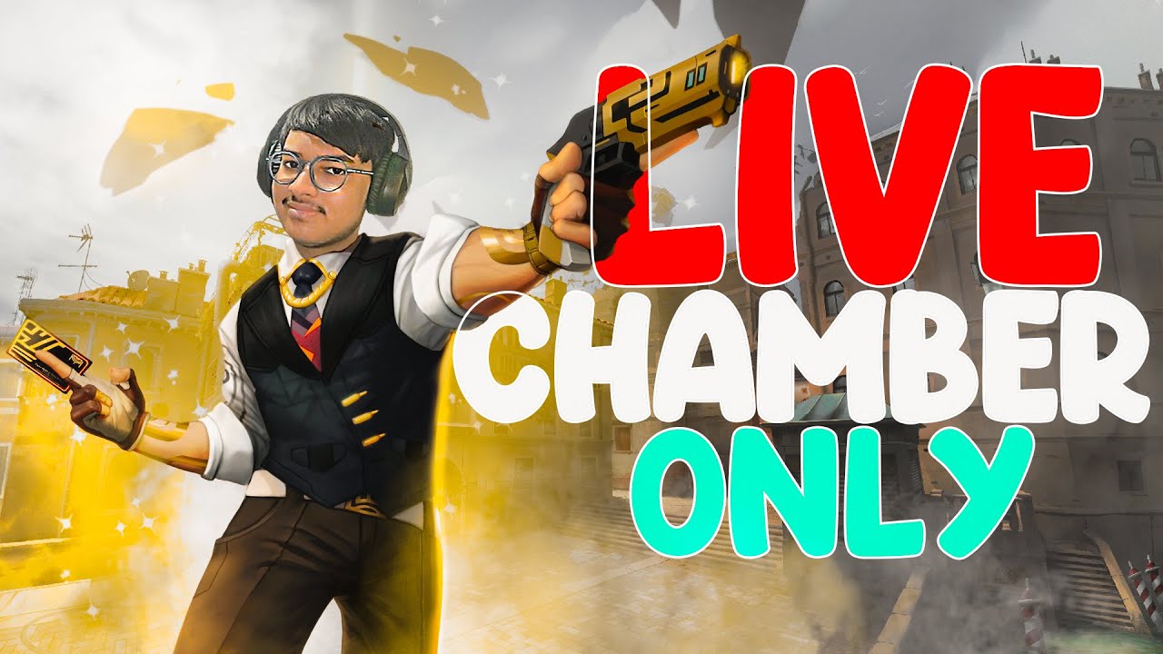 Valorant Live🔴|| CHAMBER ONLY || VICKY RAJ GAMING #valorantlive #valorant - YouTube