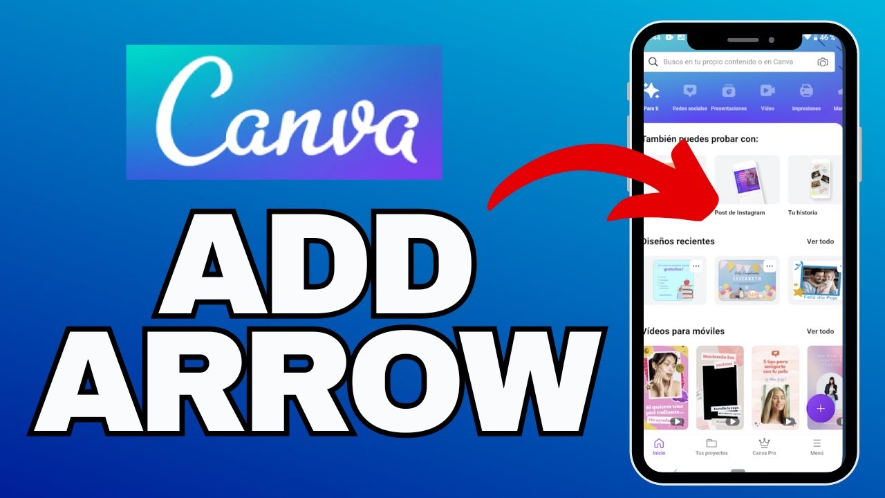 How to Add Arrows in Canva 2025? - YouTube