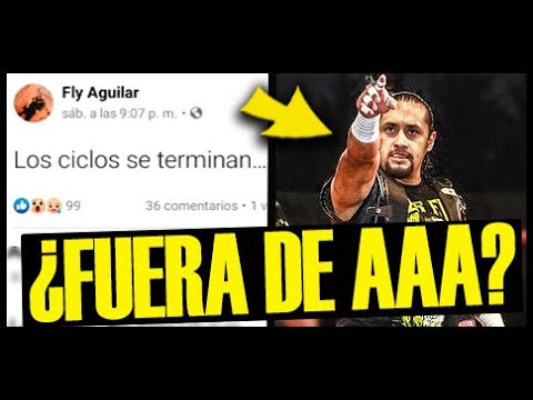 ¿Luchador Superfly FUERA DE AAA? Superfly ENCIENDE las Redes Sociales ...