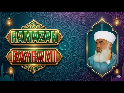 Ramazan Bayramı Vaazı - Timurtaş Uçar Hoca 