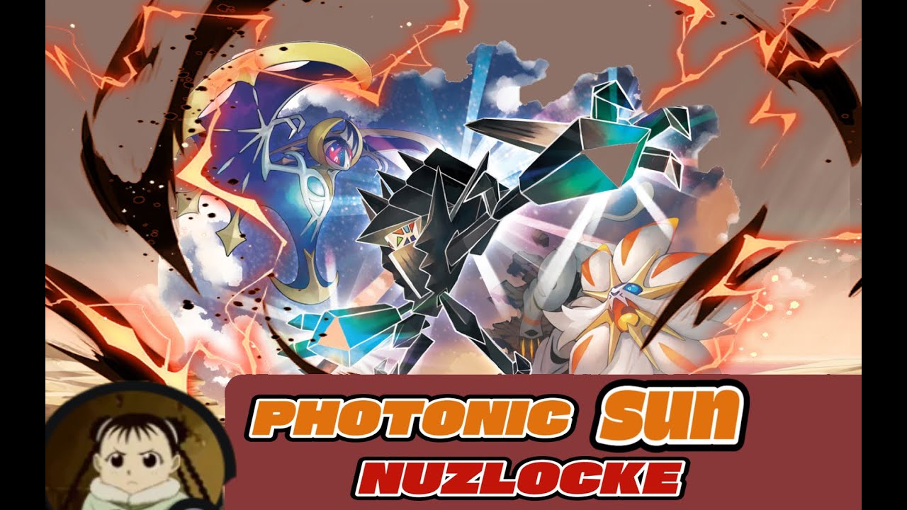 Pokemon Photonic SUN Nuzlocke (Avec Dozemon) - YouTube