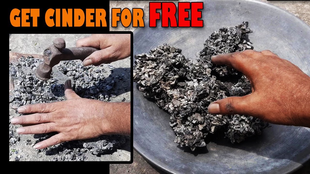 #FREE Use Cinder as Best Bonsai and Gardening Soil, Be the Creator ...