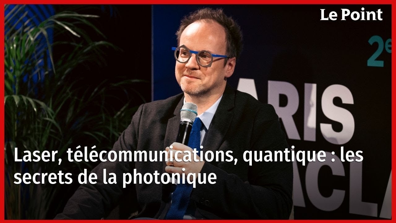 Laser, télécommunications, quantique : les secrets de la photonique ...