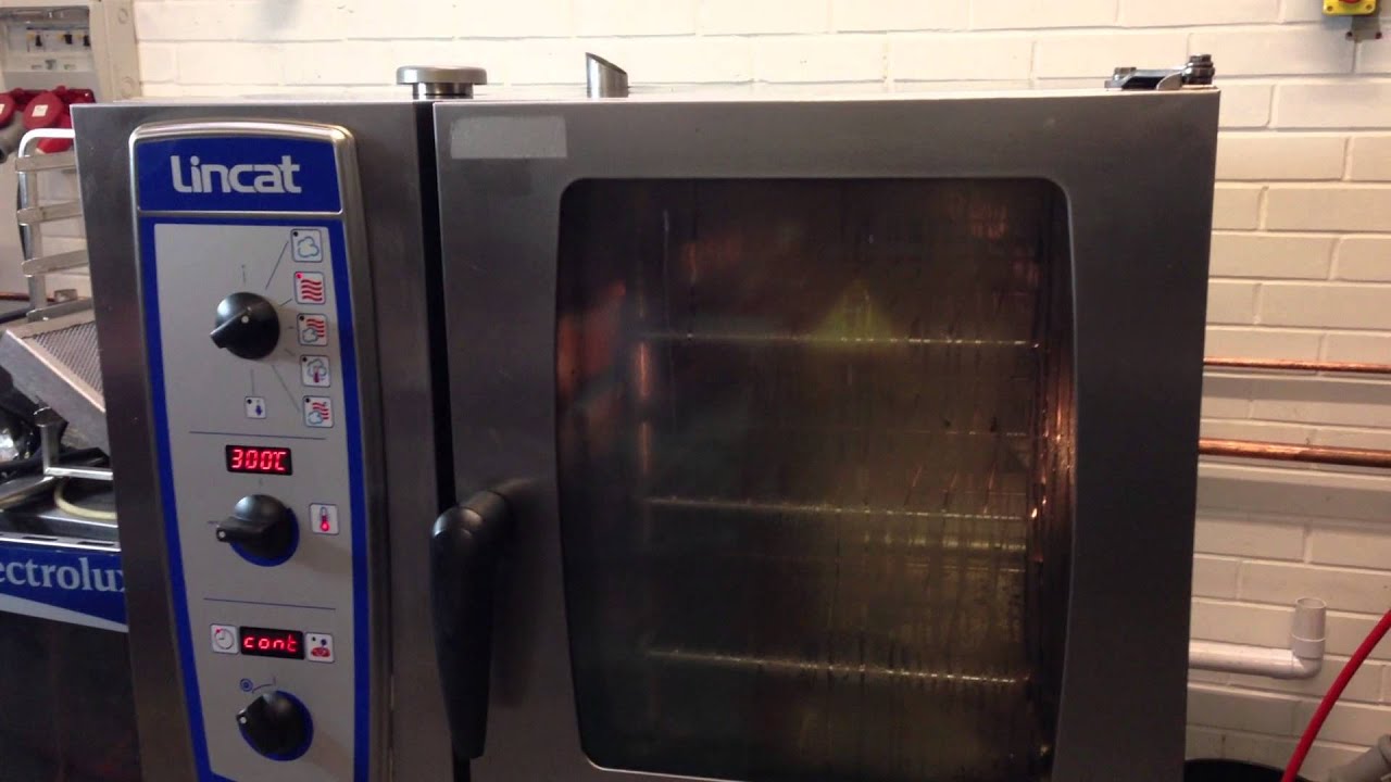 rational , made for lincat Ocm combi oven - YouTube