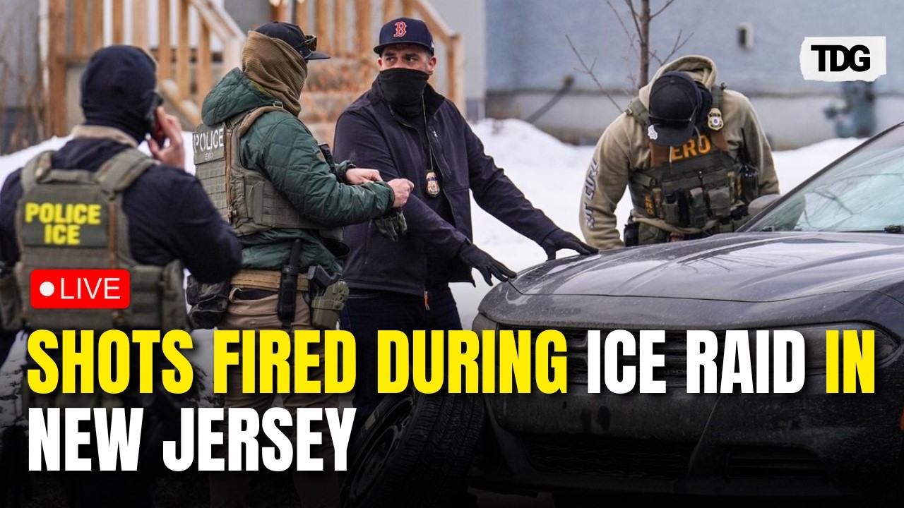 ICE RAID LIVE: Federal Agent Fires at Vehicle During Immigration Raid ...
