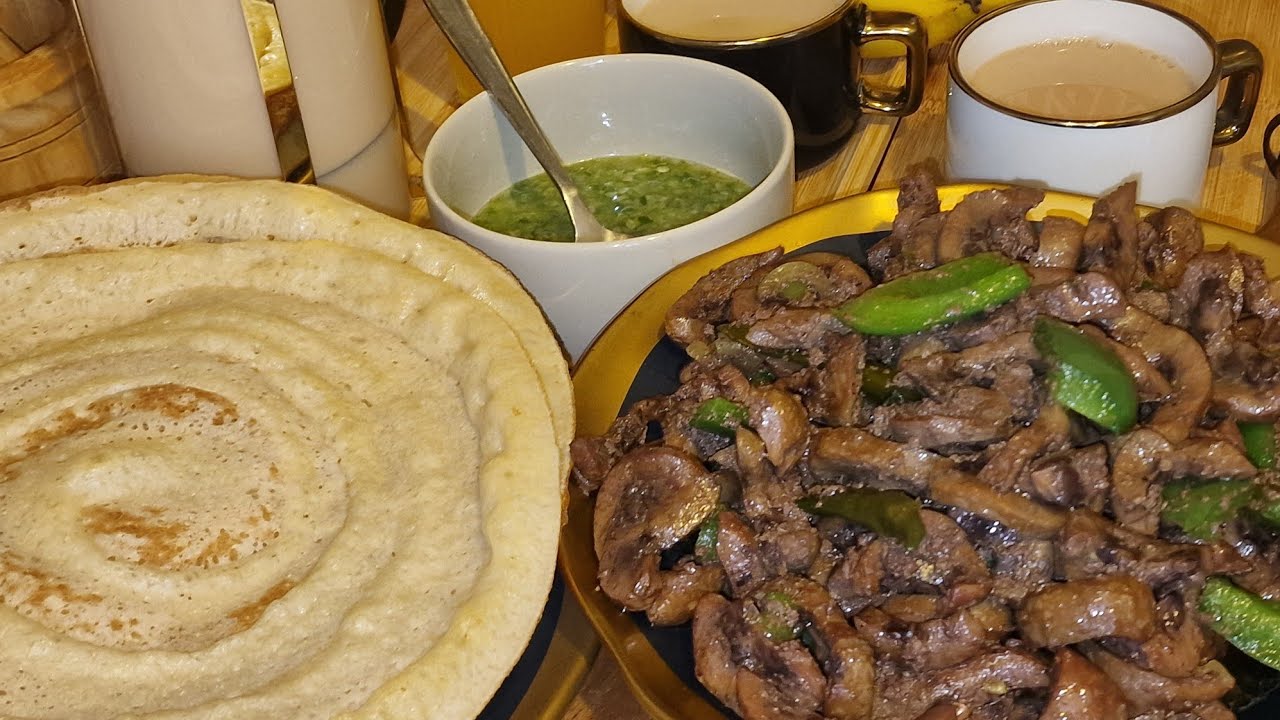 quraac fudud oo aad u macaan DAAWO - YouTube