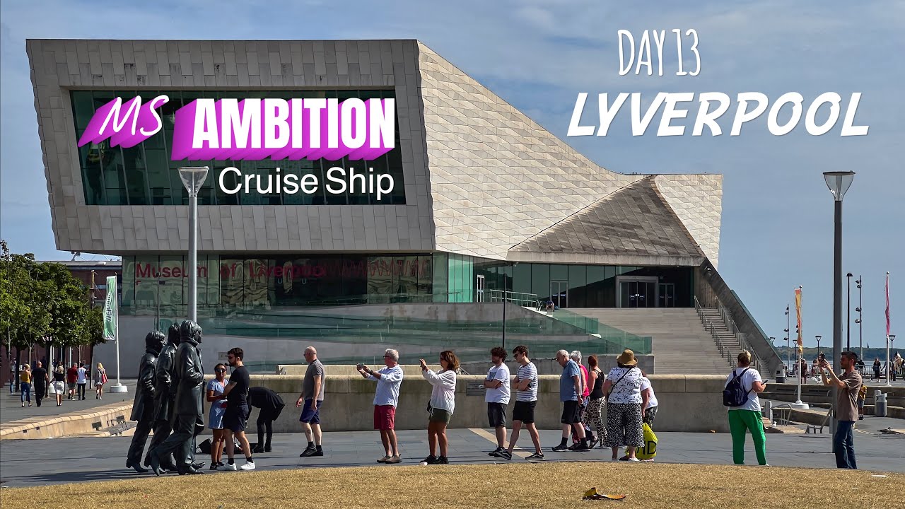 MS Ambition Berthed in Liverpool / British Isles & Seine Discovery ...