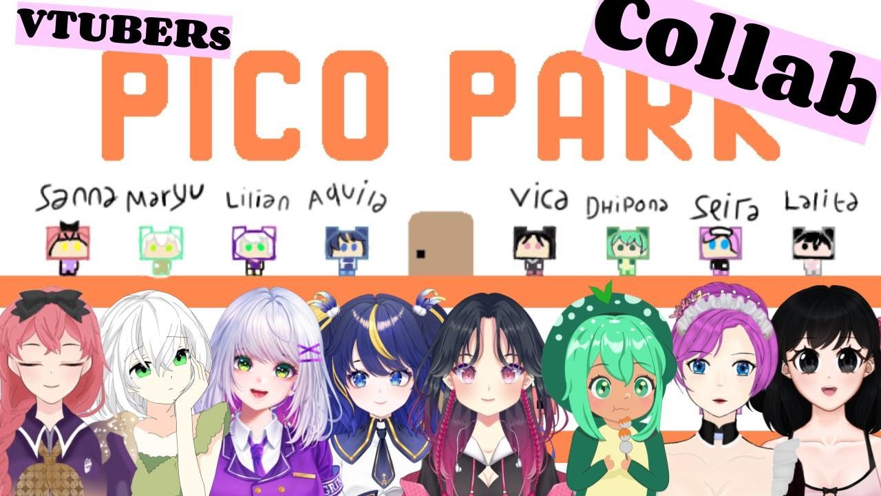 [LIVE Collab] PICO PARK Collab Vtuber ciwi-ciwi - YouTube