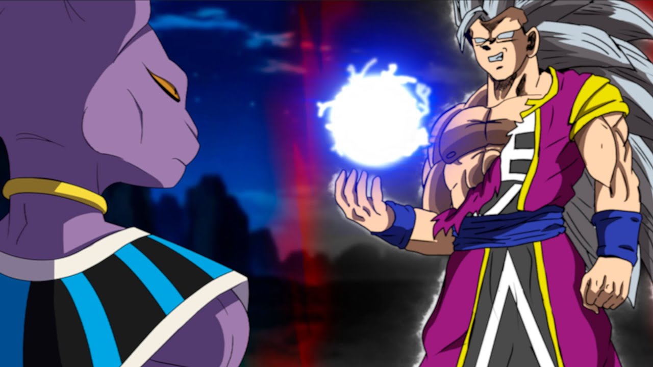 Goku, being chosen as the 5th strongest in the universe, surpasses ...