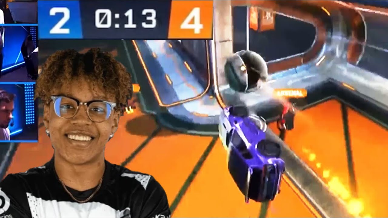 Arsenal CLUTCH Goal-line Save 😤| RLCS World Championship - YouTube