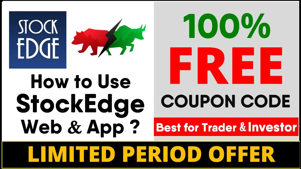 StockEdge Premium Membership | StockEdge Free Subscription Code 2023 @AnilKumarVerma - YouTube