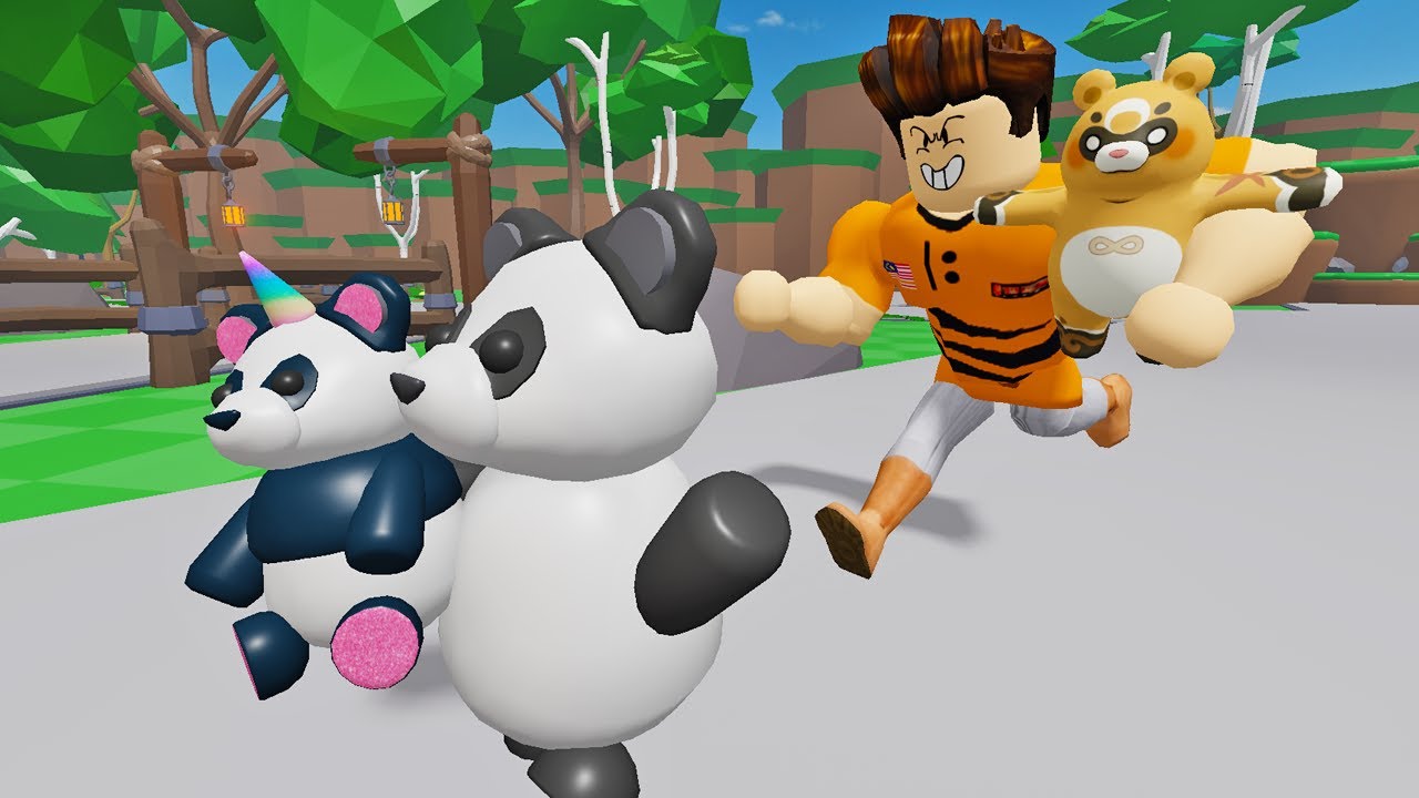 Horangi Culik Semua Panda Comel !!! [Find The Pandas] (Roblox Malaysia ...