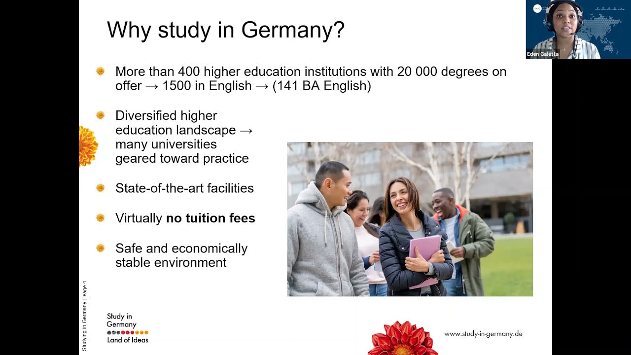 Presentation DAAD German Academic Exchange Service - Grade 11 & 12 ...