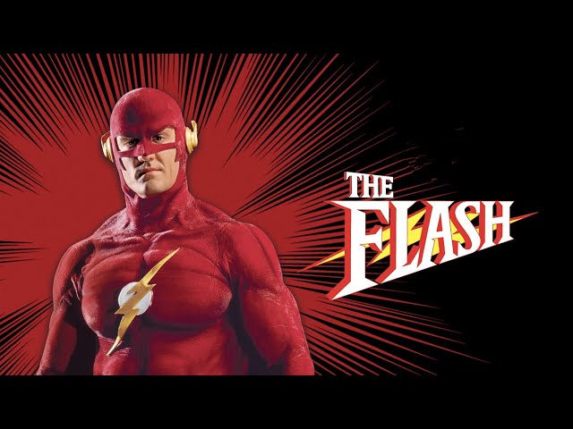 John Wesley Shipp The Original Flash In The 90s The Flash 90s Henry
