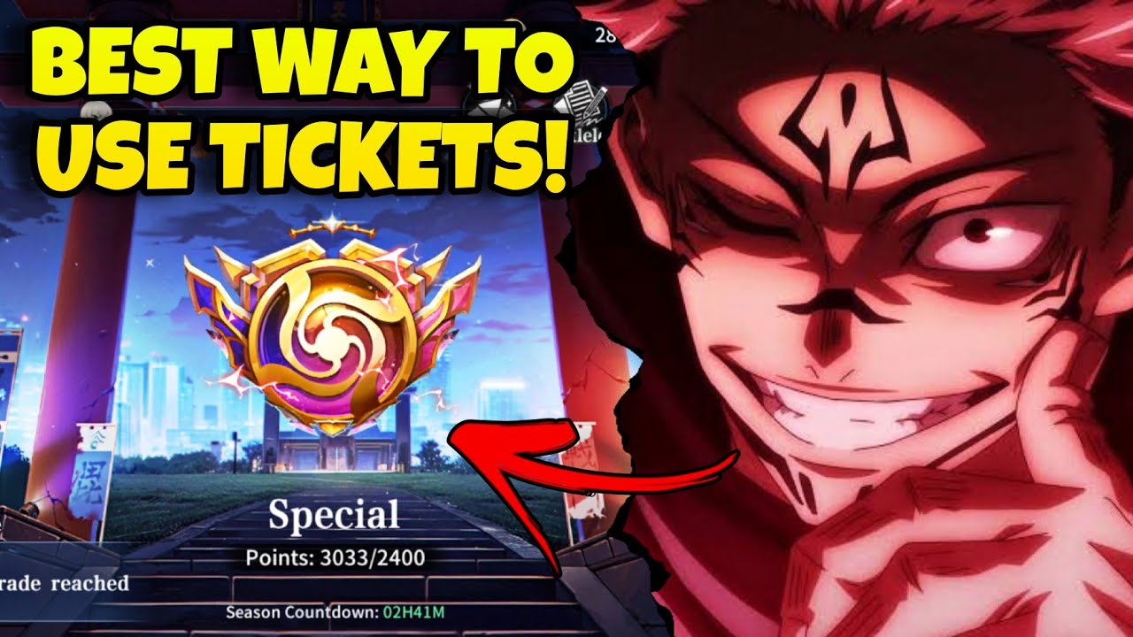 Jujutsu Duel BEST WAY TO USE ARENA TICKETS! Beginner's Guide - YouTube
