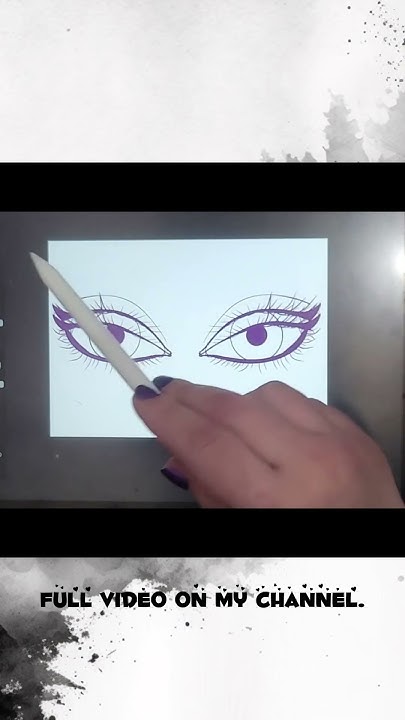 Blinking Eyes in Procreate Tutorial #shorts #procreate #digitalart #animation #easytutorial ...
