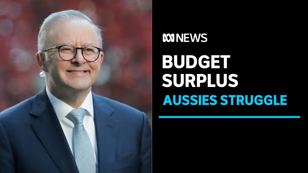 Government questioned about budget surplus amid cost-of-living crisis ...