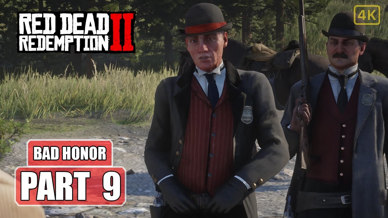 Meet Agent Milton - Red Dead Redemption 2 Walkthrough Part 9 Campaign ...