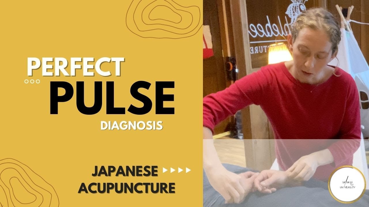 PERFECT pulse diagnosis: Japanese acupuncture and moxibustion - YouTube