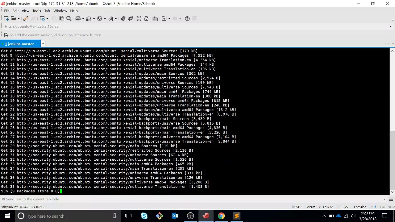 Install Jenkins Server using Docker image - YouTube