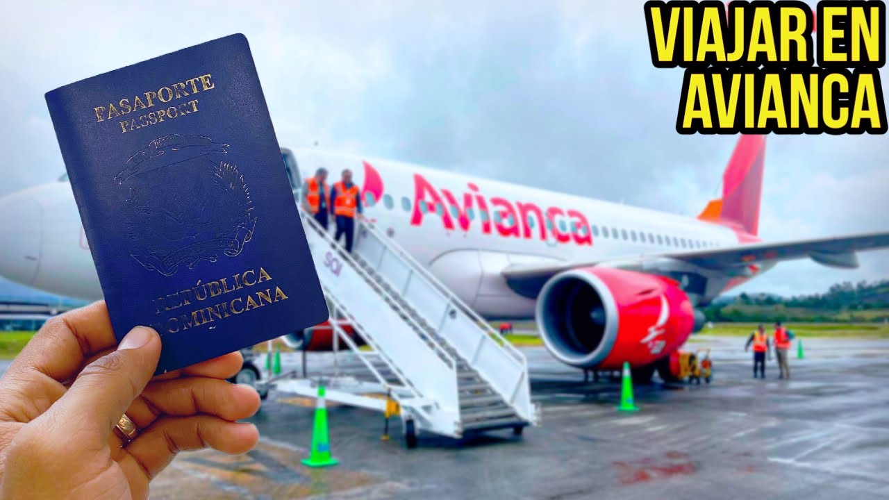 ASI es VIAJAR en AVIANCA | La MEJOR AEROLINEA de Sudamerica | Abel ...