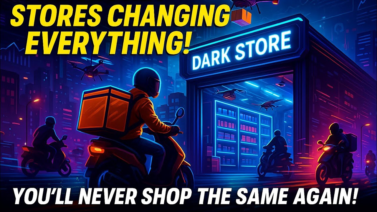 Inside the Dark Stores Revolution | How Fast Delivery Changed Retail ...