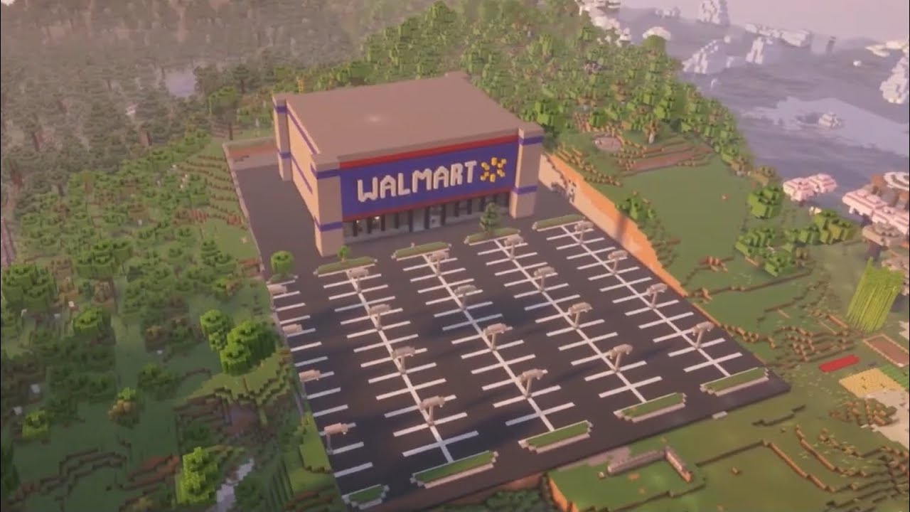 Building a Walmart in the Middle of Nature - YouTube