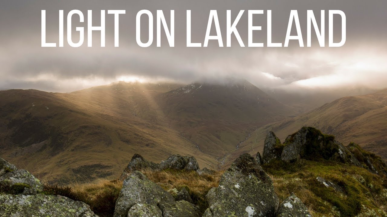 Landscape Photography - Light on Lakeland - YouTube