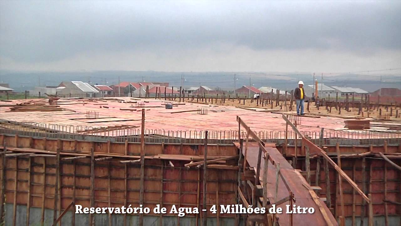 Municipio de Sarandi - Pr - Videos das Obras 2011 - YouTube