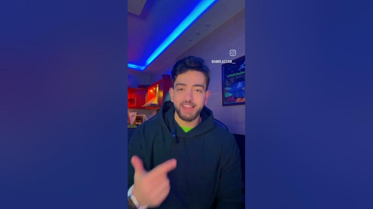 امير عزام Amir Azzam Amirazam3260 Youtube