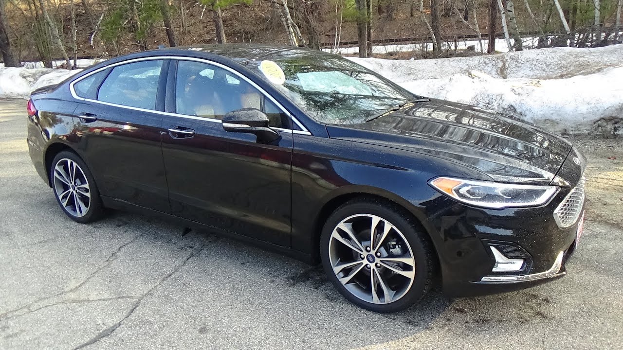 This 2020 Fusion Titanium is a Must see! - YouTube