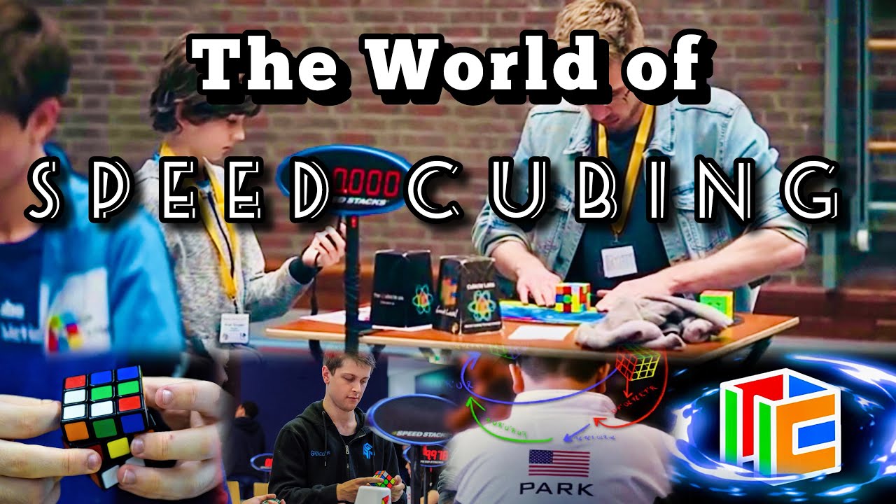 The World of SpeedCubing - a cubing trailer - YouTube