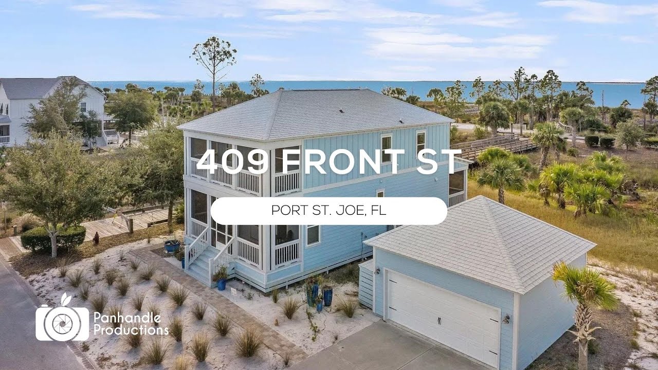 Windmark Beach Community: 409 Front St - Port St Joe, FL - YouTube