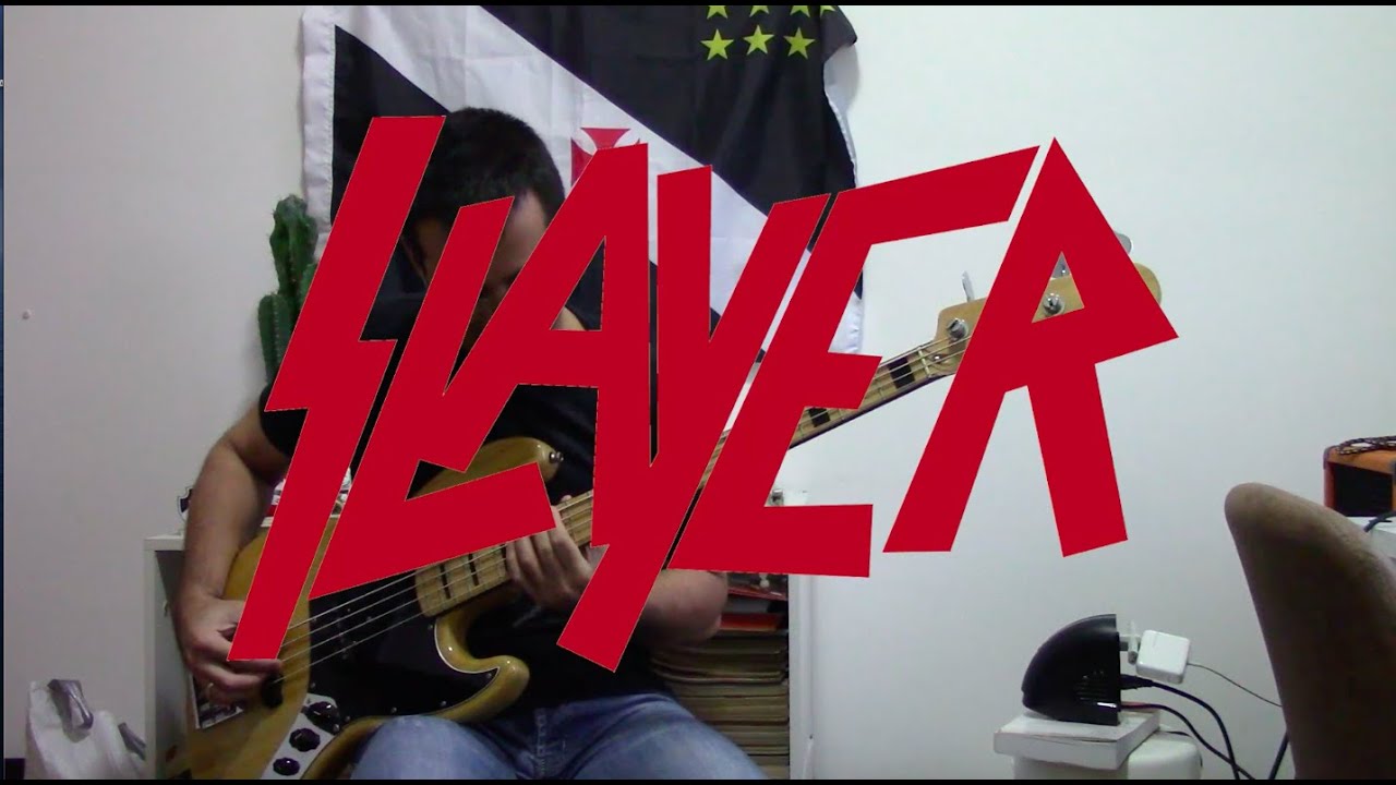 Slayer - Delusions Of Saviour (Bass Cover) - YouTube