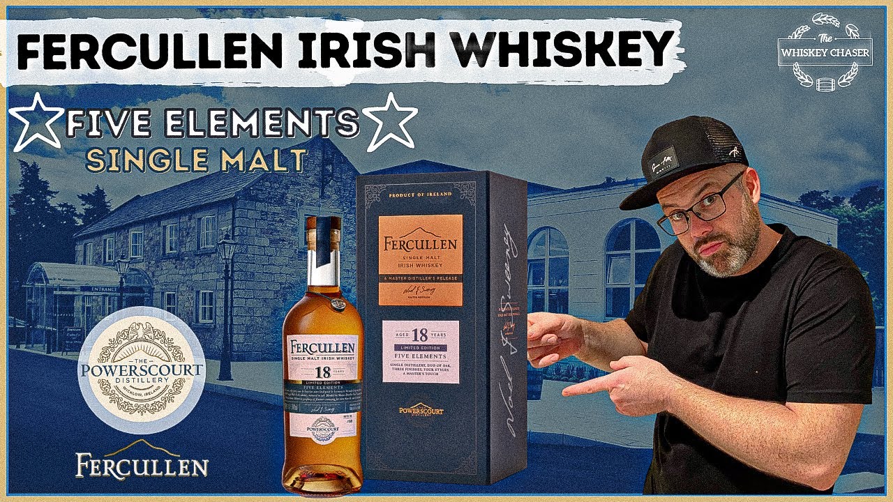 Fercullen 18 Five Elements Irish Whiskey Review | Whisky & Whiskey ...