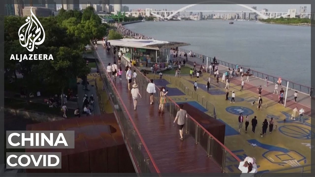 Shanghai lockdown end brings relief to millions - YouTube