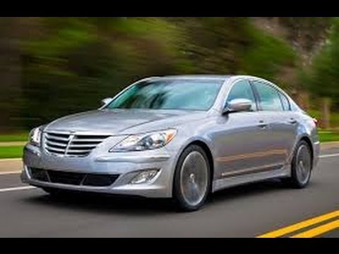 2013 Hyundai Genesis Test Drive/Review by Average Guy Car Reviews - YouTube