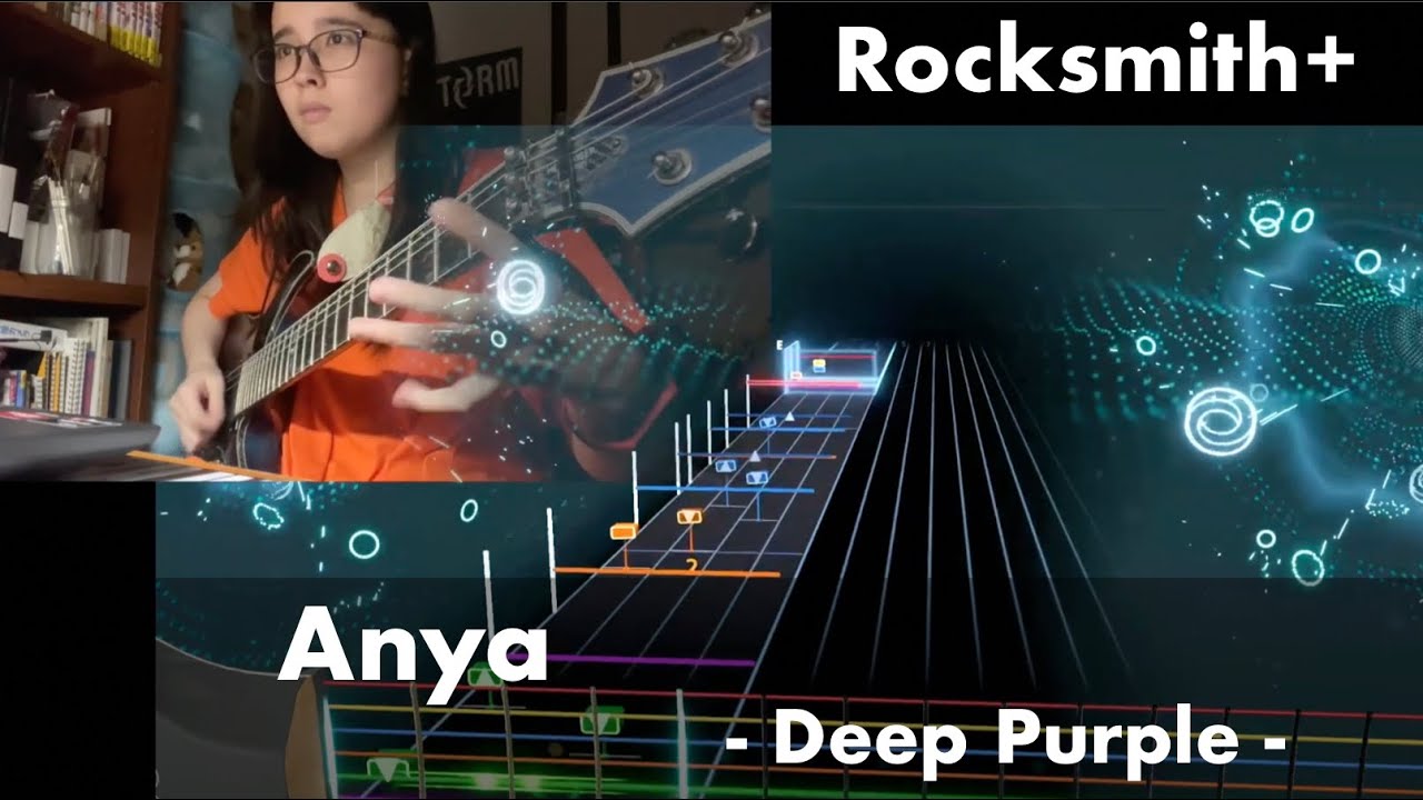 Rocksmith+ Deep Purple - Anya ディープパープル - YouTube