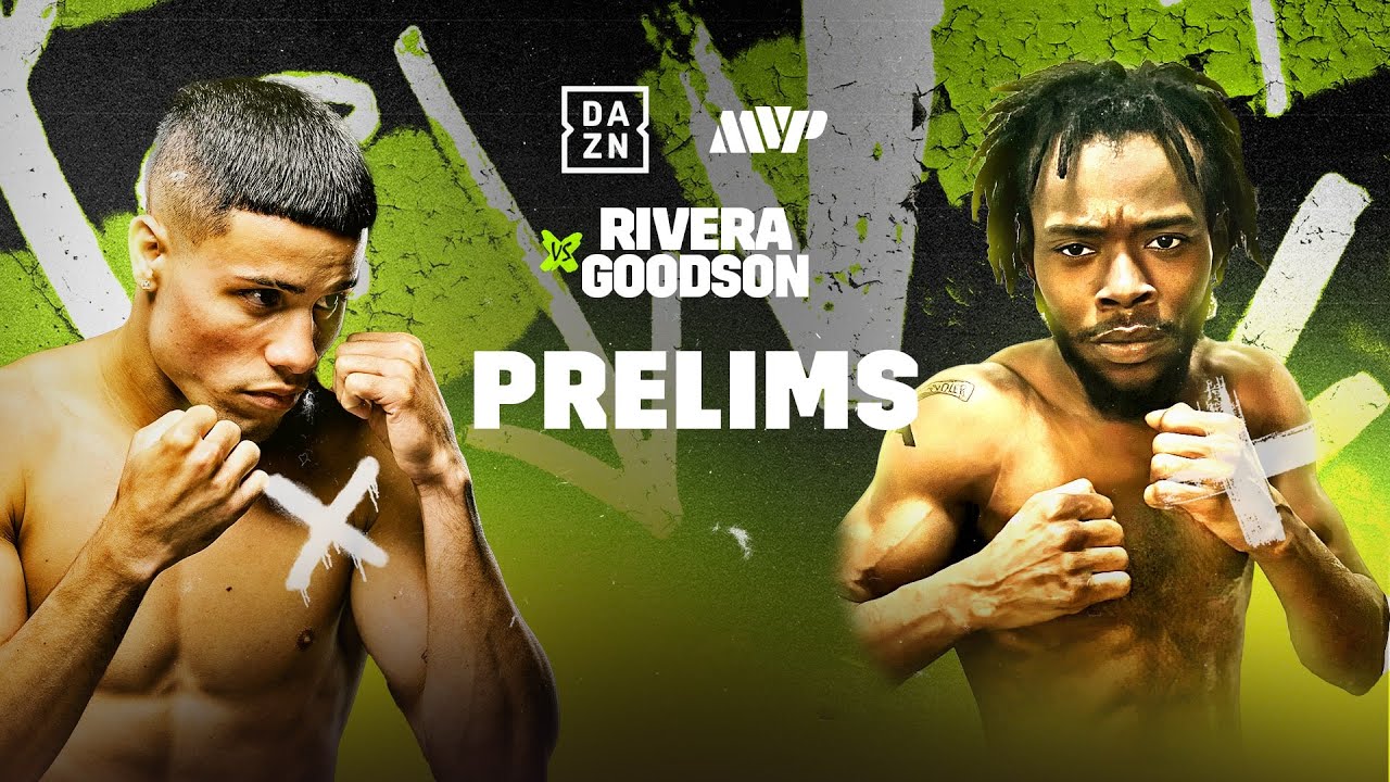 JUSTIN GOODSON VS. JAN PAUL RIVERA | PRELIMS LIVESTREAM - YouTube