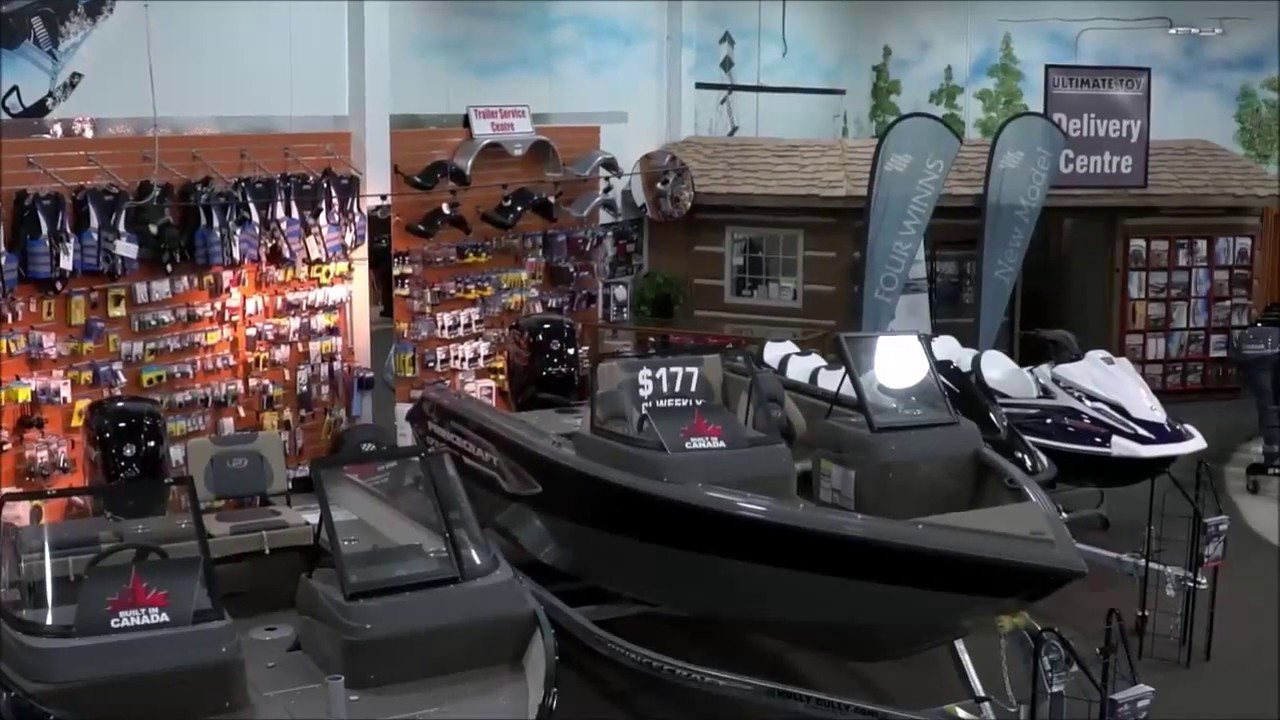 Hully Gully's Boat Showroom - YouTube