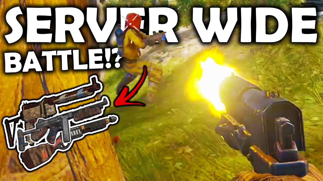 I Keep going back... AND GETTING MORE LOOT - Rust - YouTube